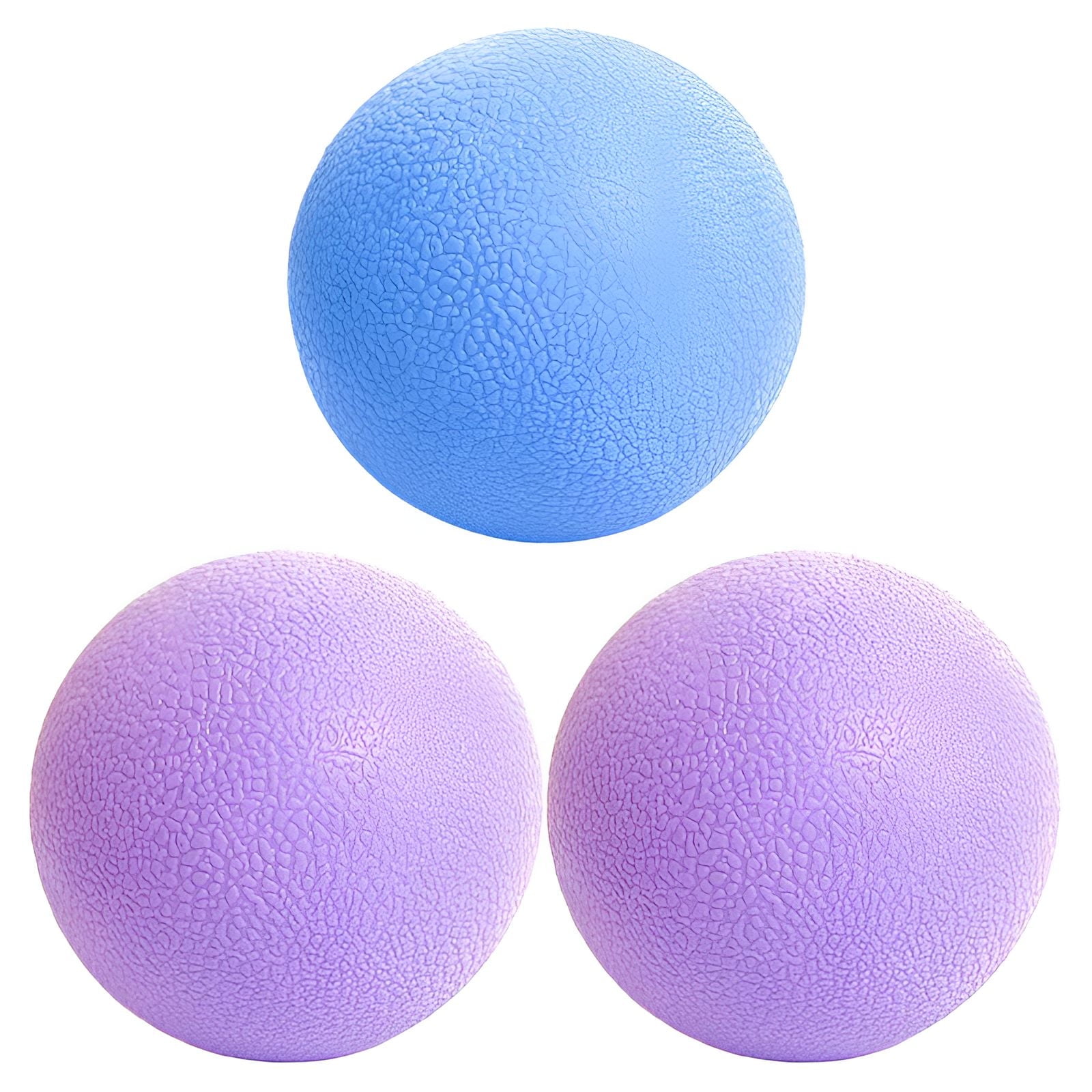 BESTSKY 3Pcs Massage Ball,Nonlinear Grip Texture Layout Massage Roller ...