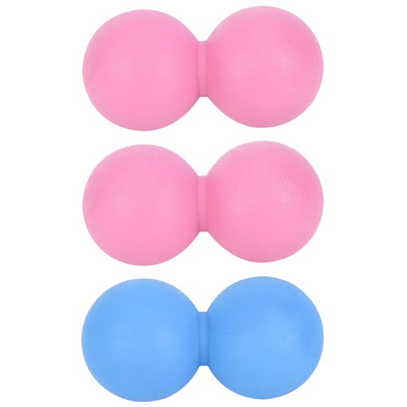 BESTSKY 3Pcs Massage Ball,Psoas Release Ball,Foot Ball Roller,Color ...