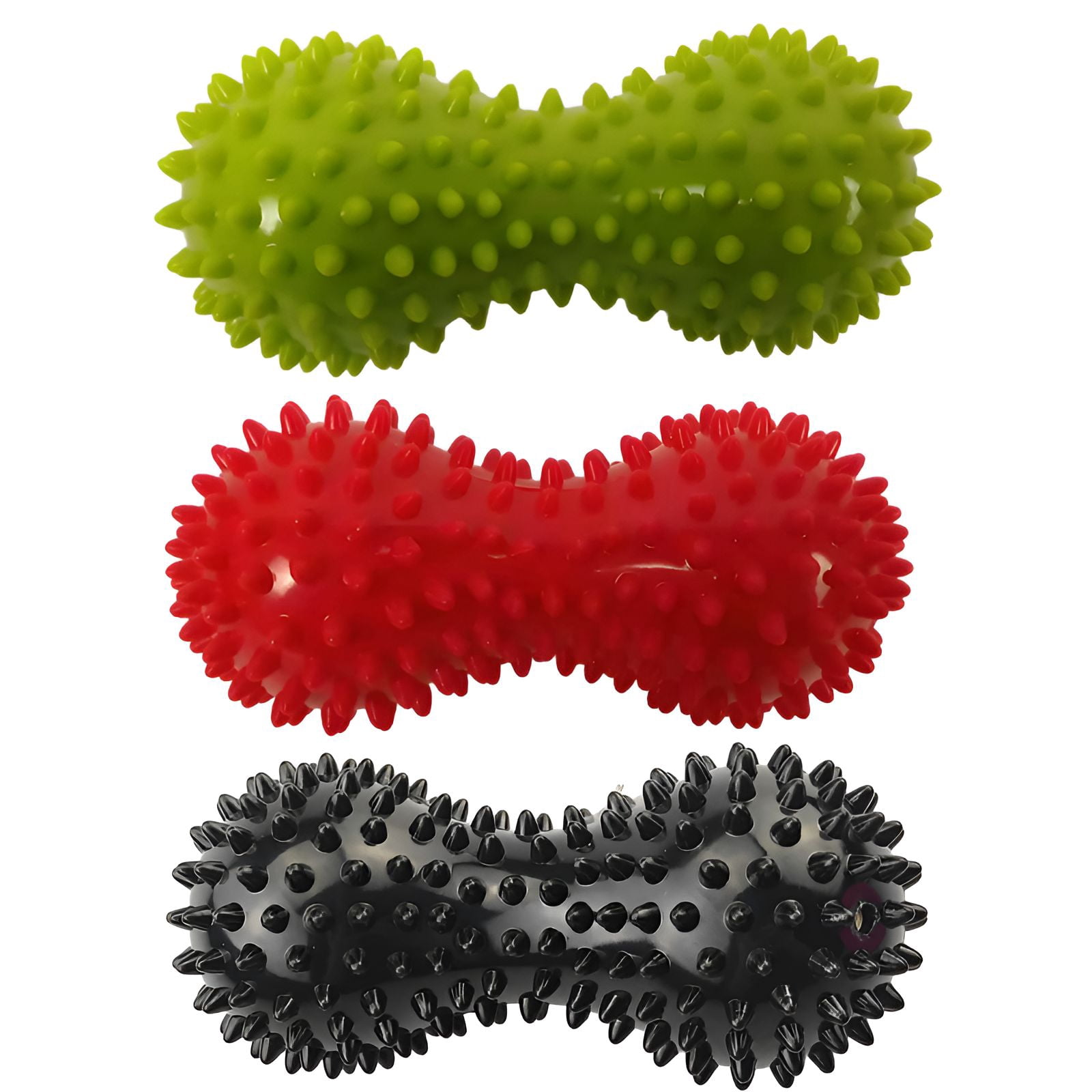 BESTSKY 3Pcs Massage Ball,Unique Shape Deep Muscle Massage Lacrosse ...