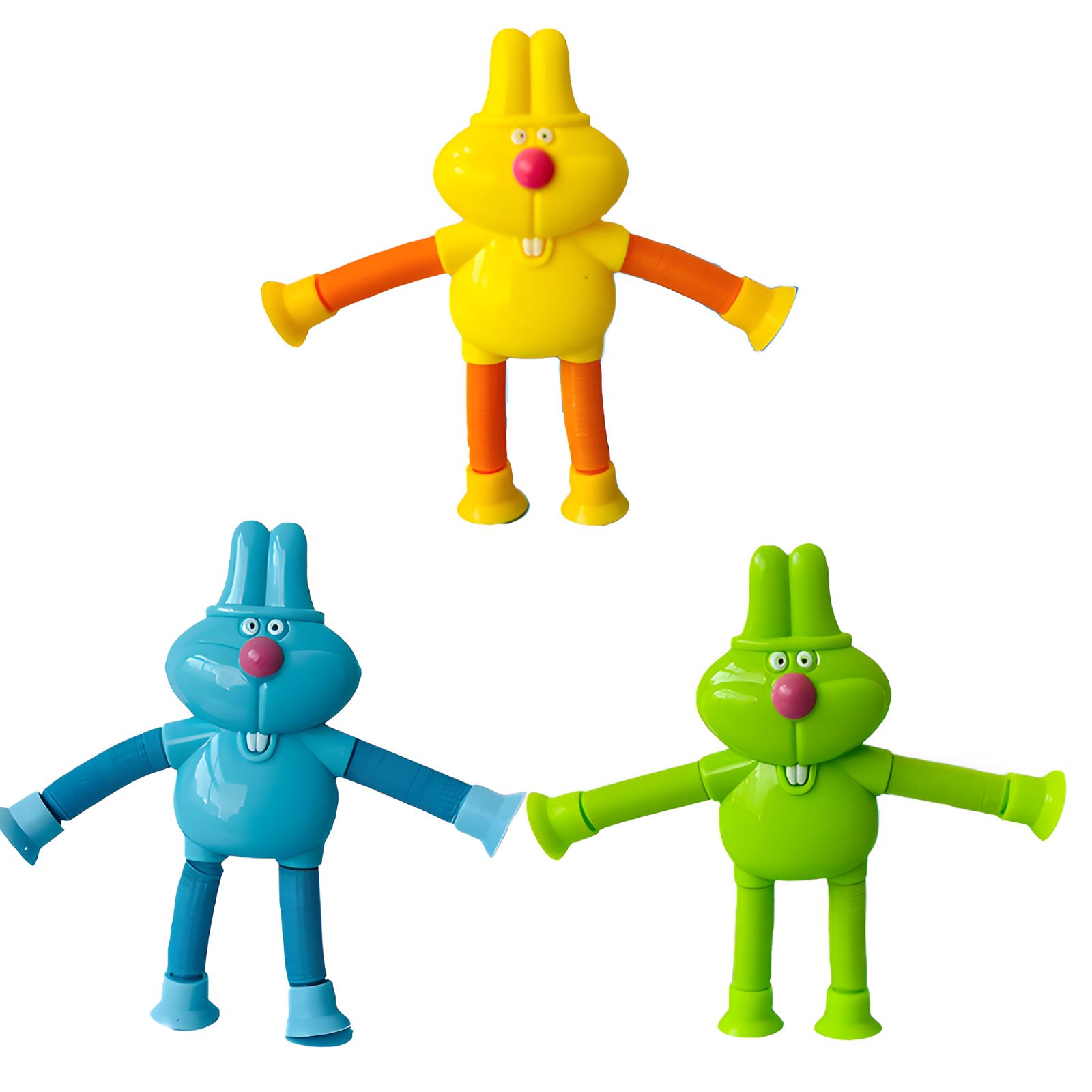 BESTSKY 3Pcs Pop Tubes,Potent Hold Sensory Toys,Dust Repulsing Fidget ...