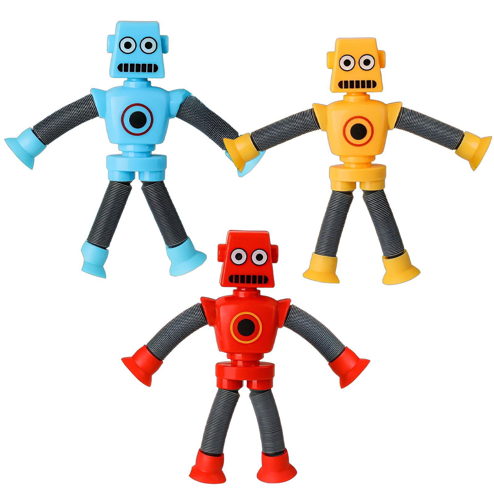 BESTSKY 3Pcs Pop Tubes,Scuff Deflecting Sensory Toys,Fast Snap Back ...