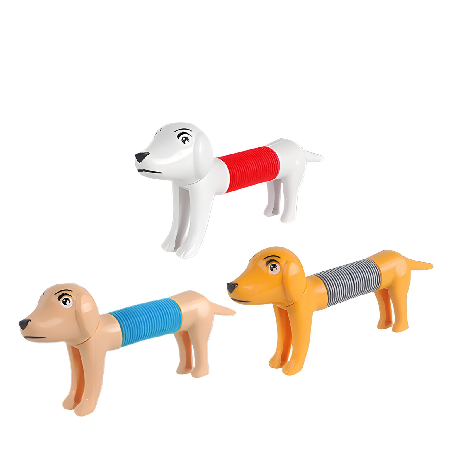 BESTSKY 3Pcs Pop Tubes,Unshakable Suction Sensory Toys,Wear Dodging ...