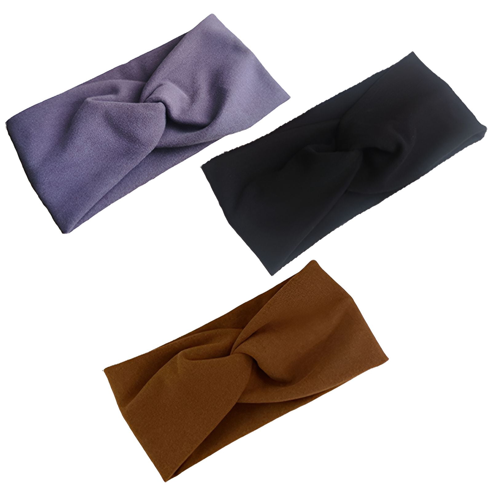 BESTSKY 3Pcs Sweat Band,Multi-Color Options Running Headband,Everyday ...