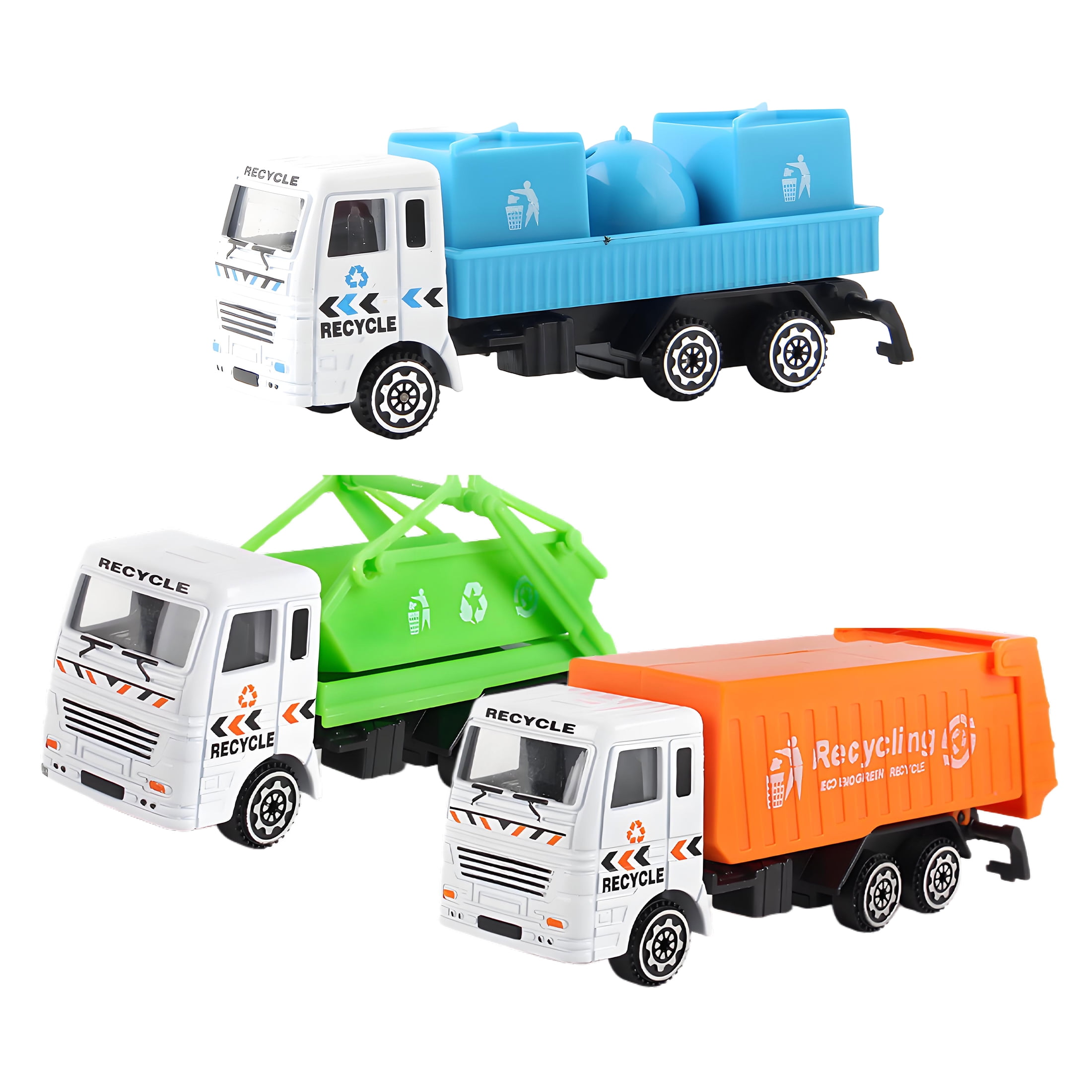 BESTSKY 3Pcs Toy Cars,Plastics Cars Toys,Hand Training Diecast Cars ...
