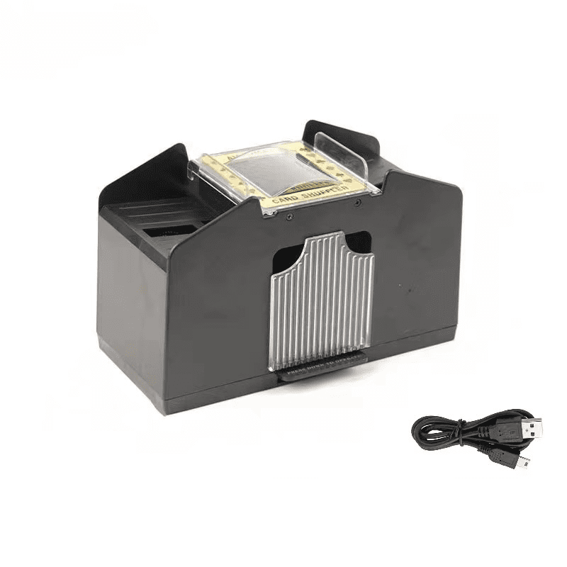 BESTSKY 4 Decks Card Shuffler,One-Button Operation Automatic Card ...