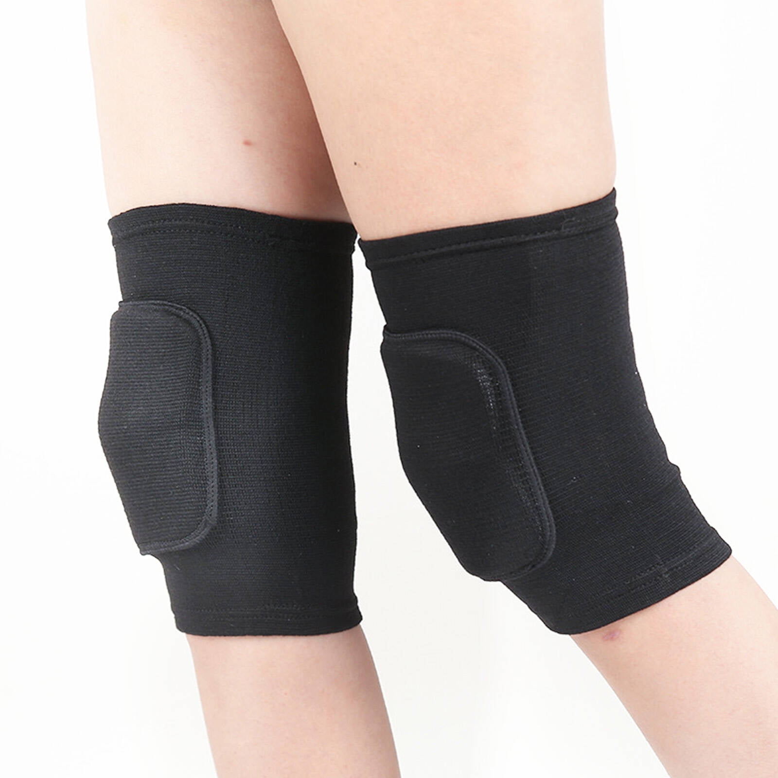 BESTSKY 4 Pcs Knee Brace for Women,Supportive Stretch Knee Pad,Breathable Padding Skin-Friendly ...