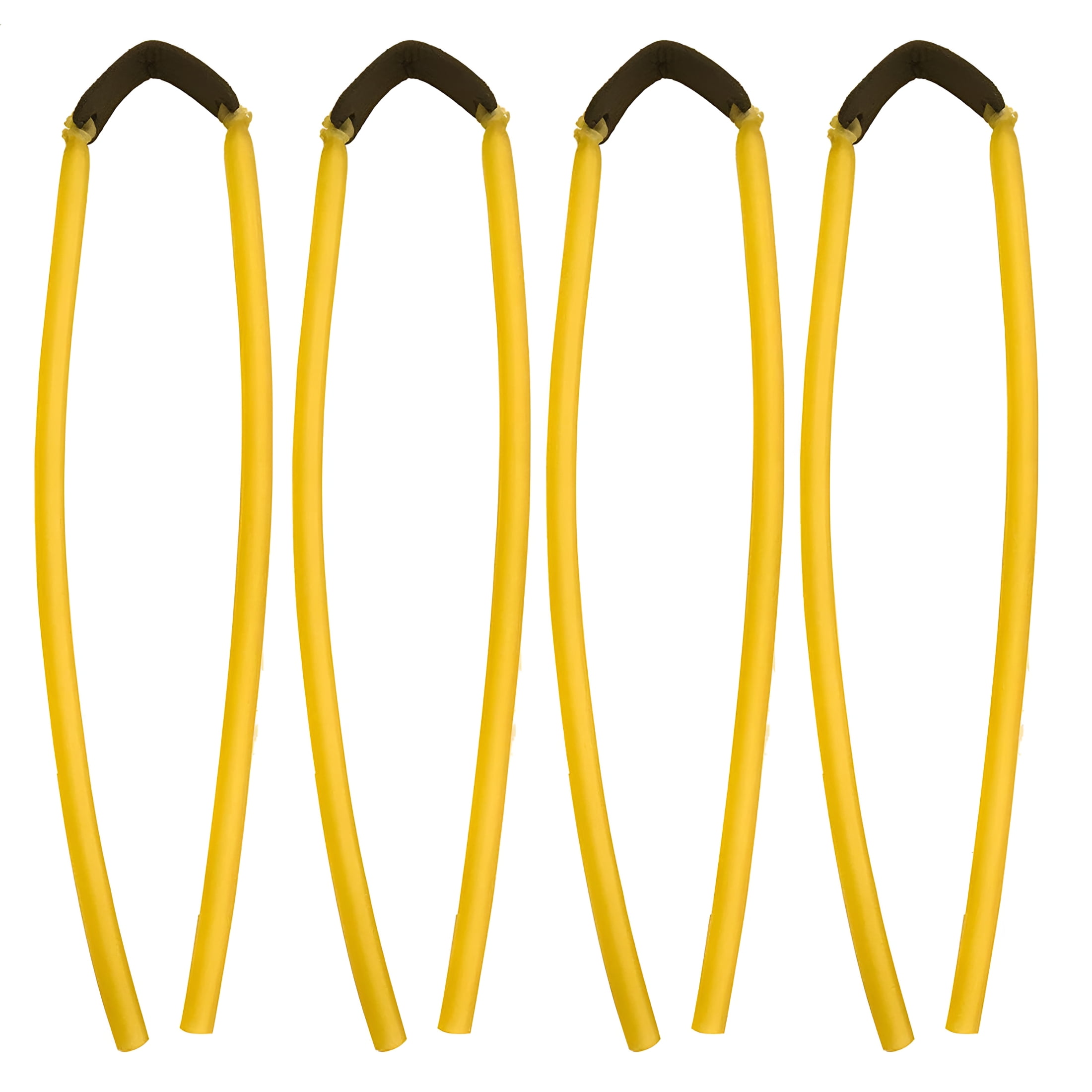 BESTSKY 4 Slingshot Replacement Band, Heavy Duty Elastic Rubber ...