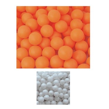 Penn 40mm 1-Star White Table Tennis Balls; Box of 36 Official ...