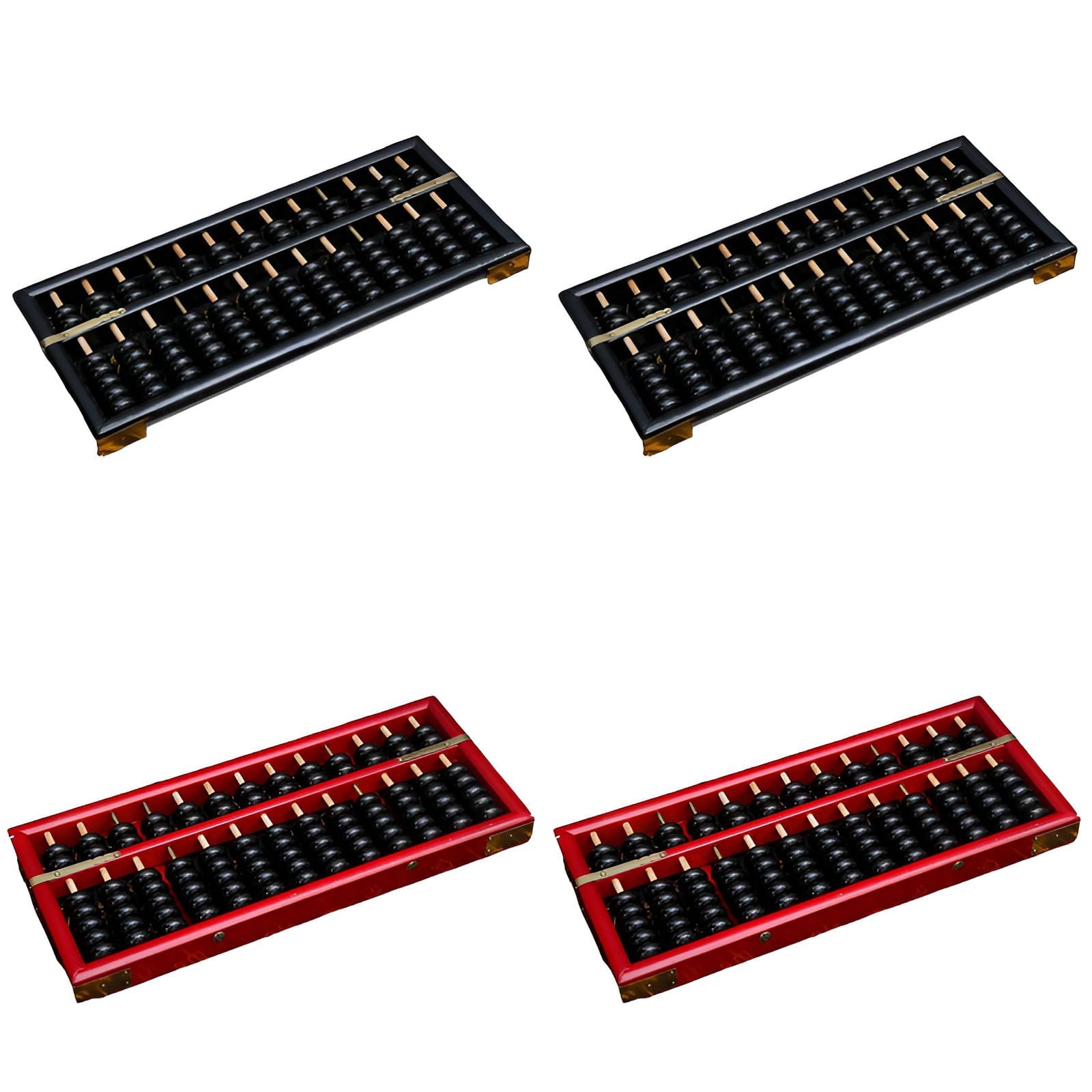 BESTSKY 4Pcs Abacus,Butter-Smooth Operation Bead Arithmetic,Classroom ...