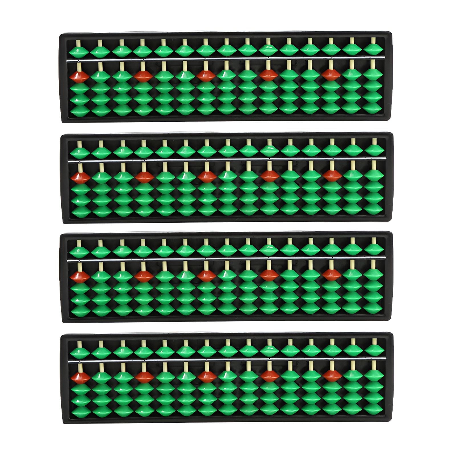 BESTSKY 4Pcs Abacus,Comfort-Crafted Abacus for Kids Math,Counting ...