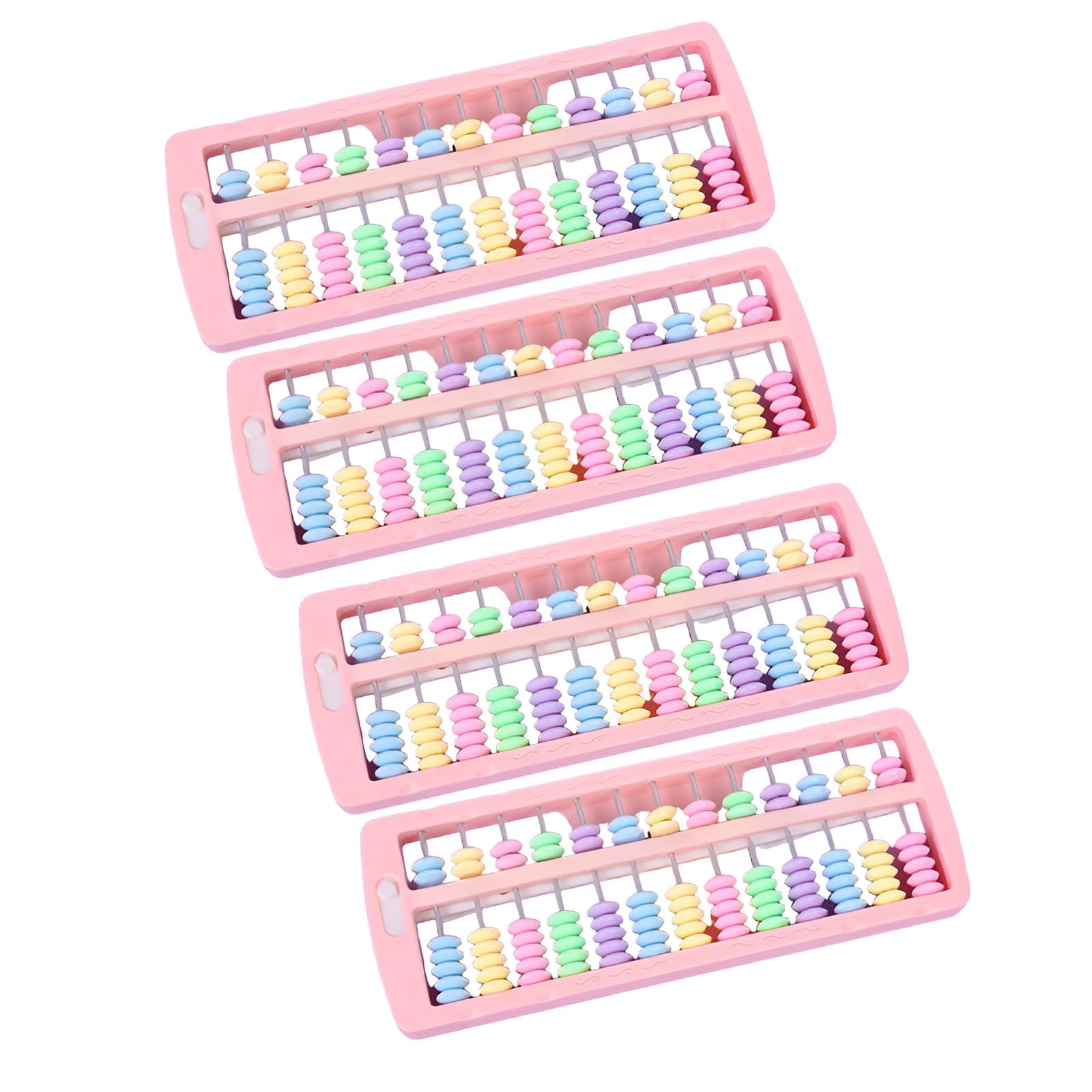 BESTSKY 4Pcs Abacus,Comfy Calculating Abacus for Kids Math,Easy-Read ...