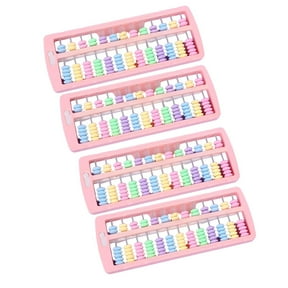 hand2mind Double-Sided Abacus, Plastic Abacus for Kids Math, 100 ...