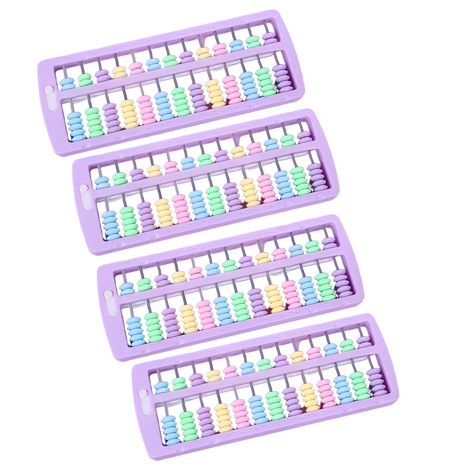 BESTSKY 4Pcs Abacus,Comfy Calculating Abacus for Kids Math,Sharp ...