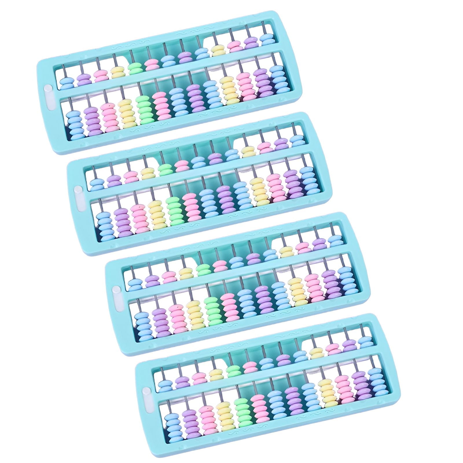 BESTSKY 4Pcs Abacus,Comfy Calculating Abacus for Kids Math,Simple Bold ...