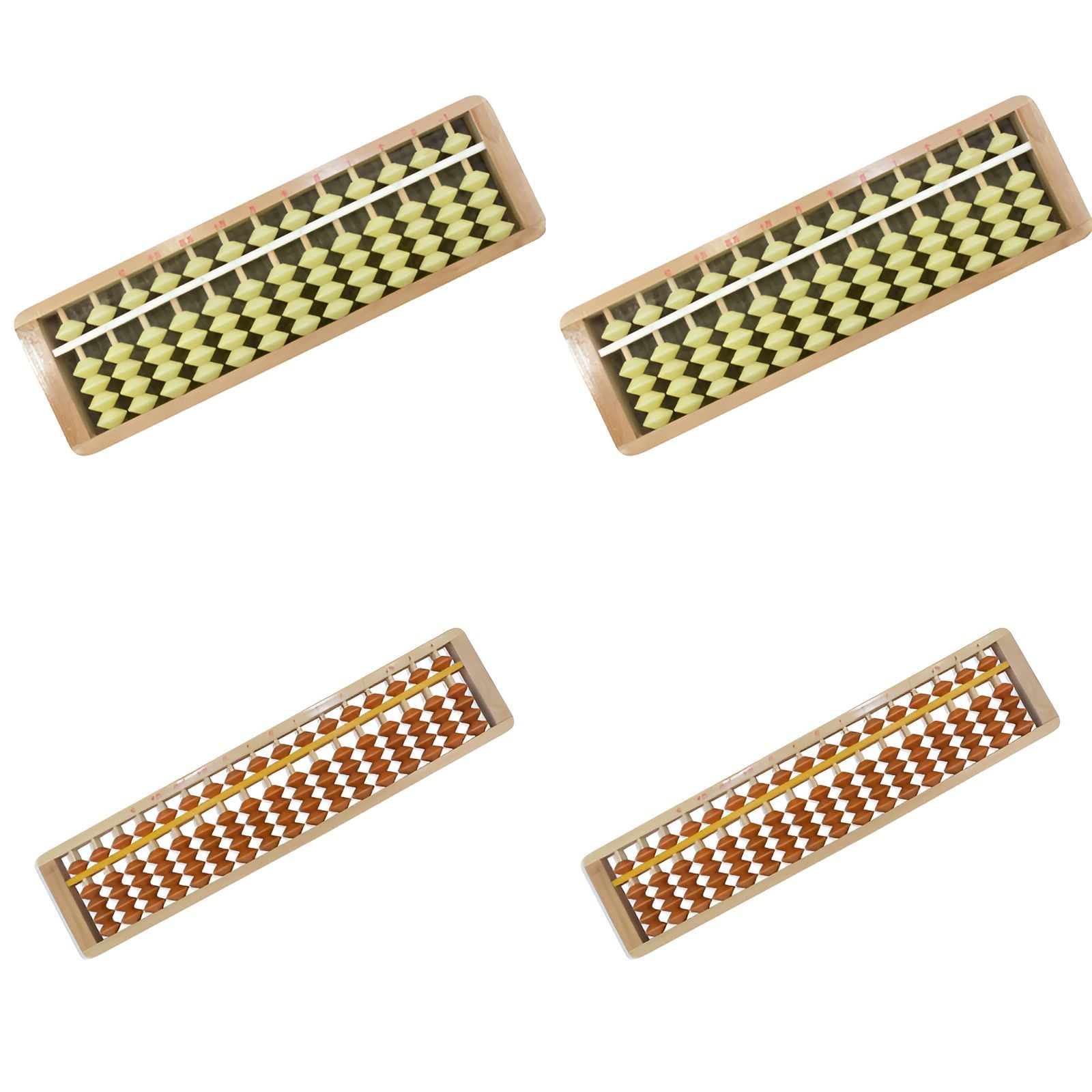 BESTSKY 4Pcs Abacus,Contemporary Neatening System Abacus for Kids Math ...