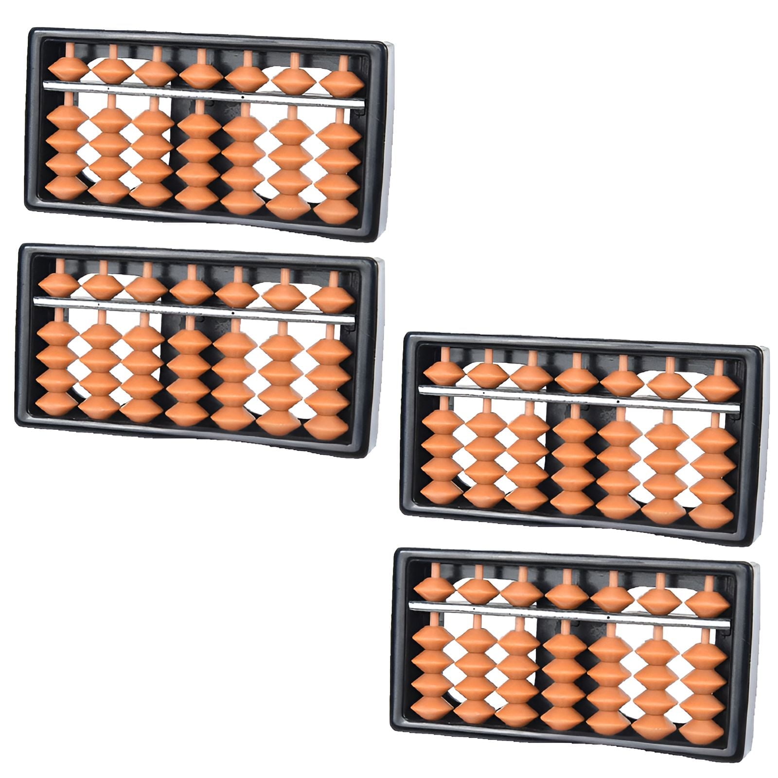 BESTSKY 4Pcs Abacus,7Rows Abacus Toy, 3Rd Grade Math Manipulatives ...