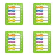 hand2mind Double-Sided Abacus, Plastic Abacus for Kids Math, 100 ...