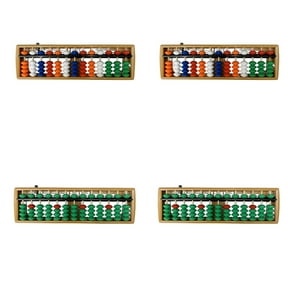 hand2mind Double-Sided Abacus, Plastic Abacus for Kids Math, 100 ...