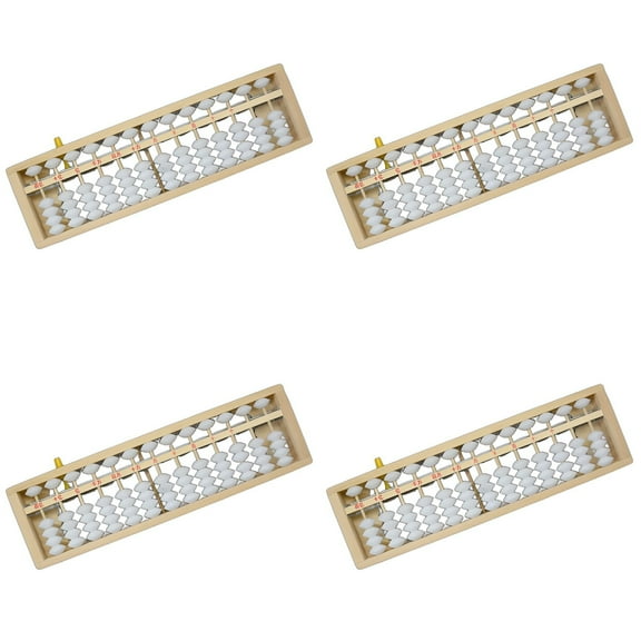 hand2mind Double-Sided Abacus, Plastic Abacus for Kids Math, 100 ...