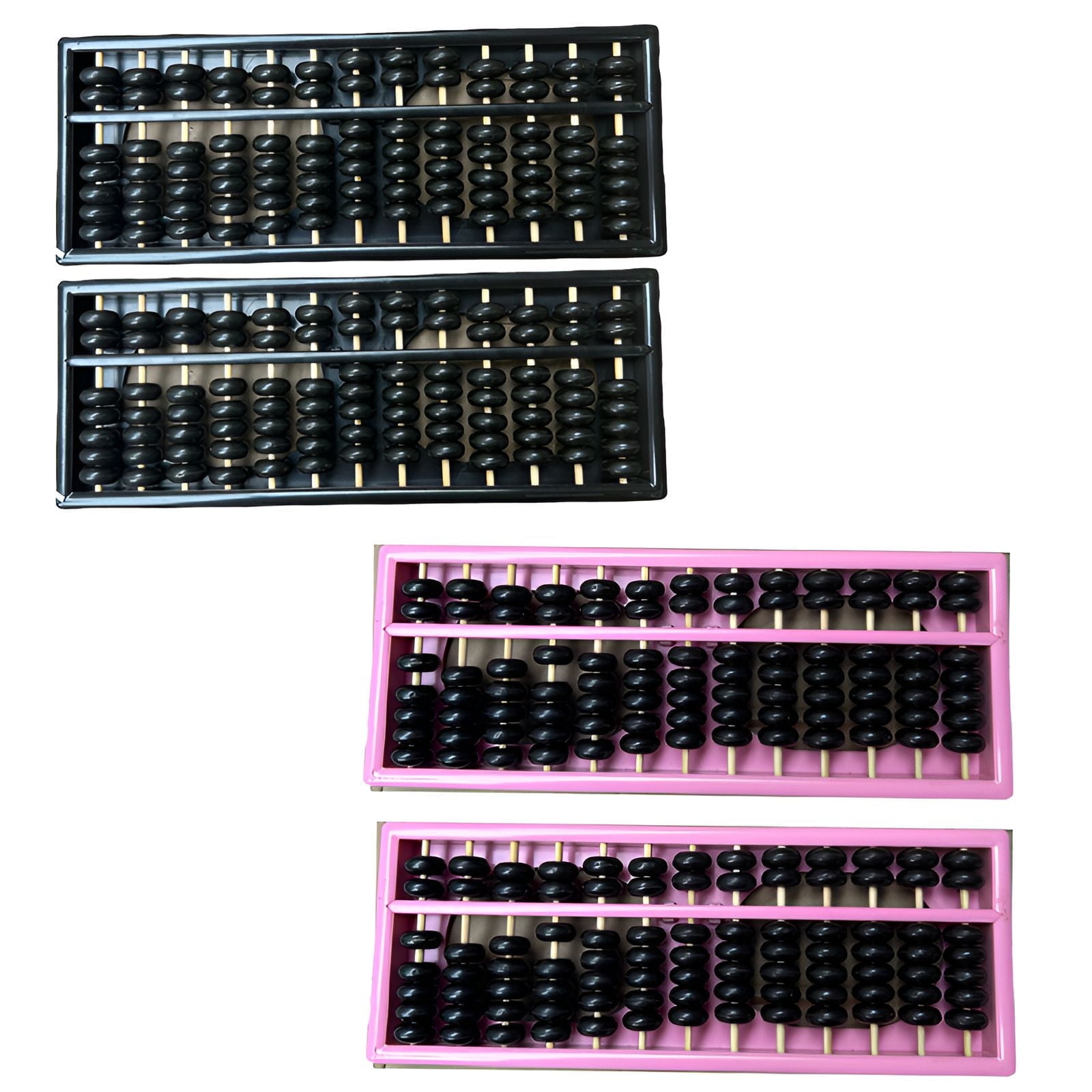 BESTSKY 4Pcs Abacus,13Rows Counters for Kids Math, Math Manipulatives ...