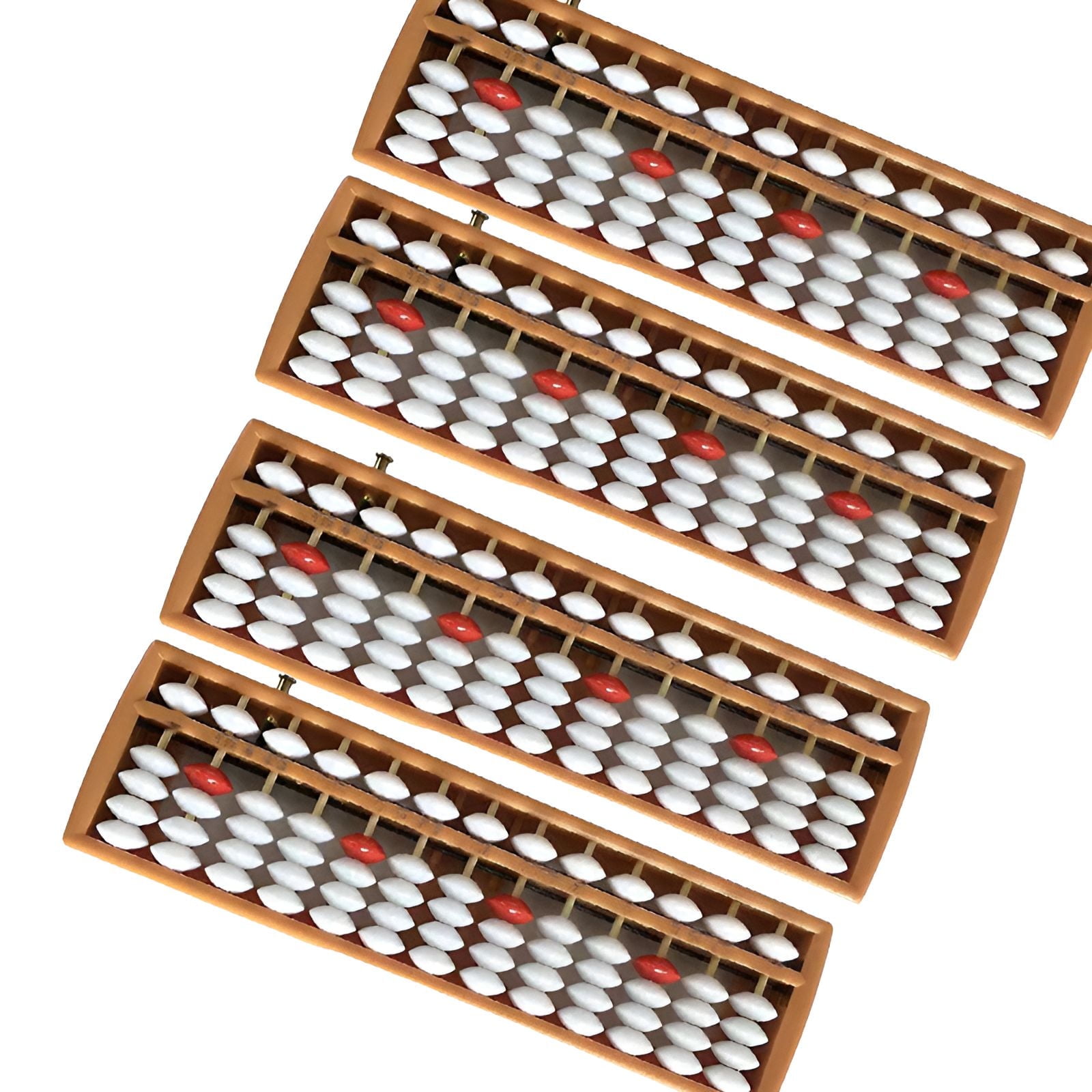 BESTSKY 4Pcs Abacus,13Rows Math Games for Kids 5-7, Math Manipulatives ...
