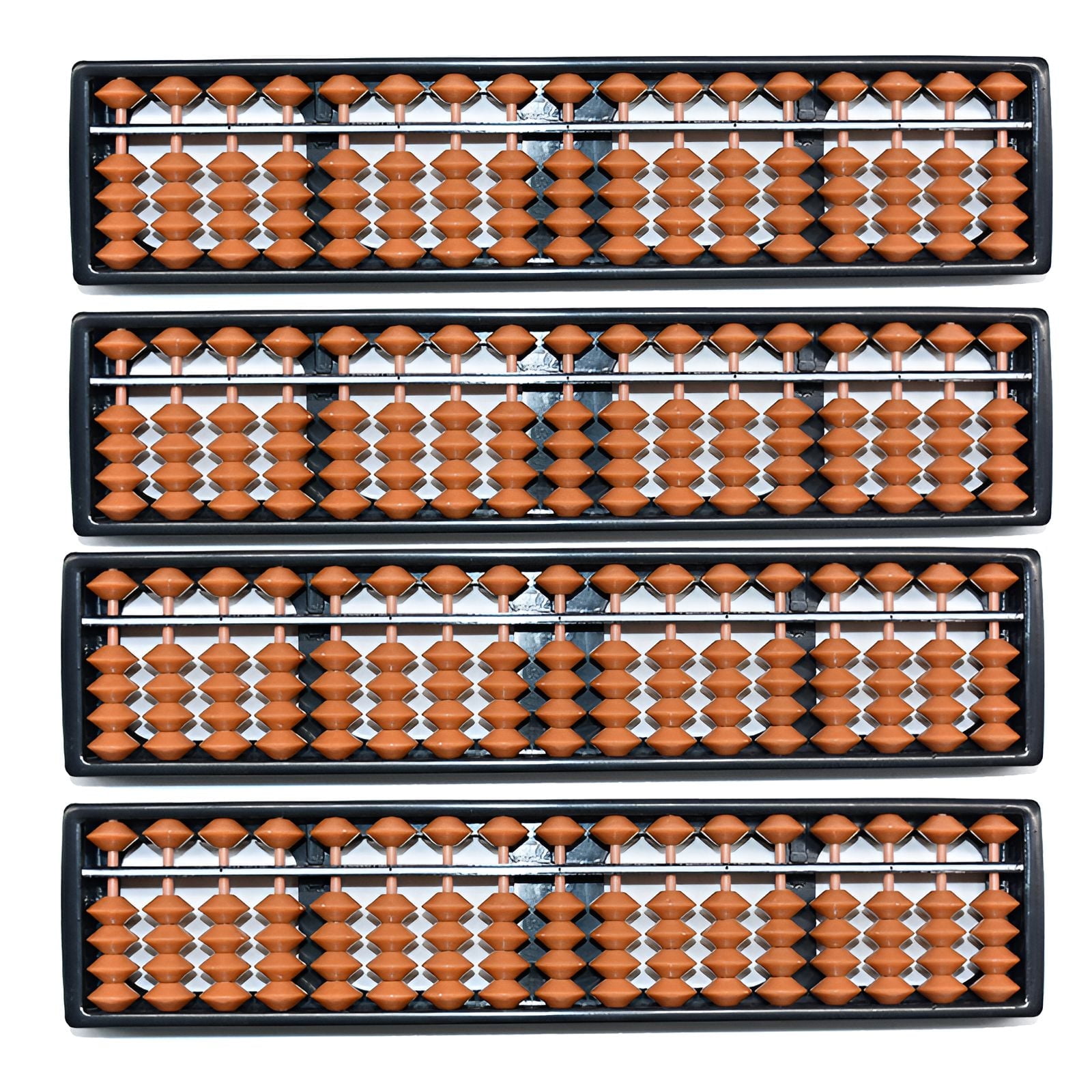 BESTSKY 4Pcs Abacus,Perfectly Proportioned Plastic Abacus,Helpful ...