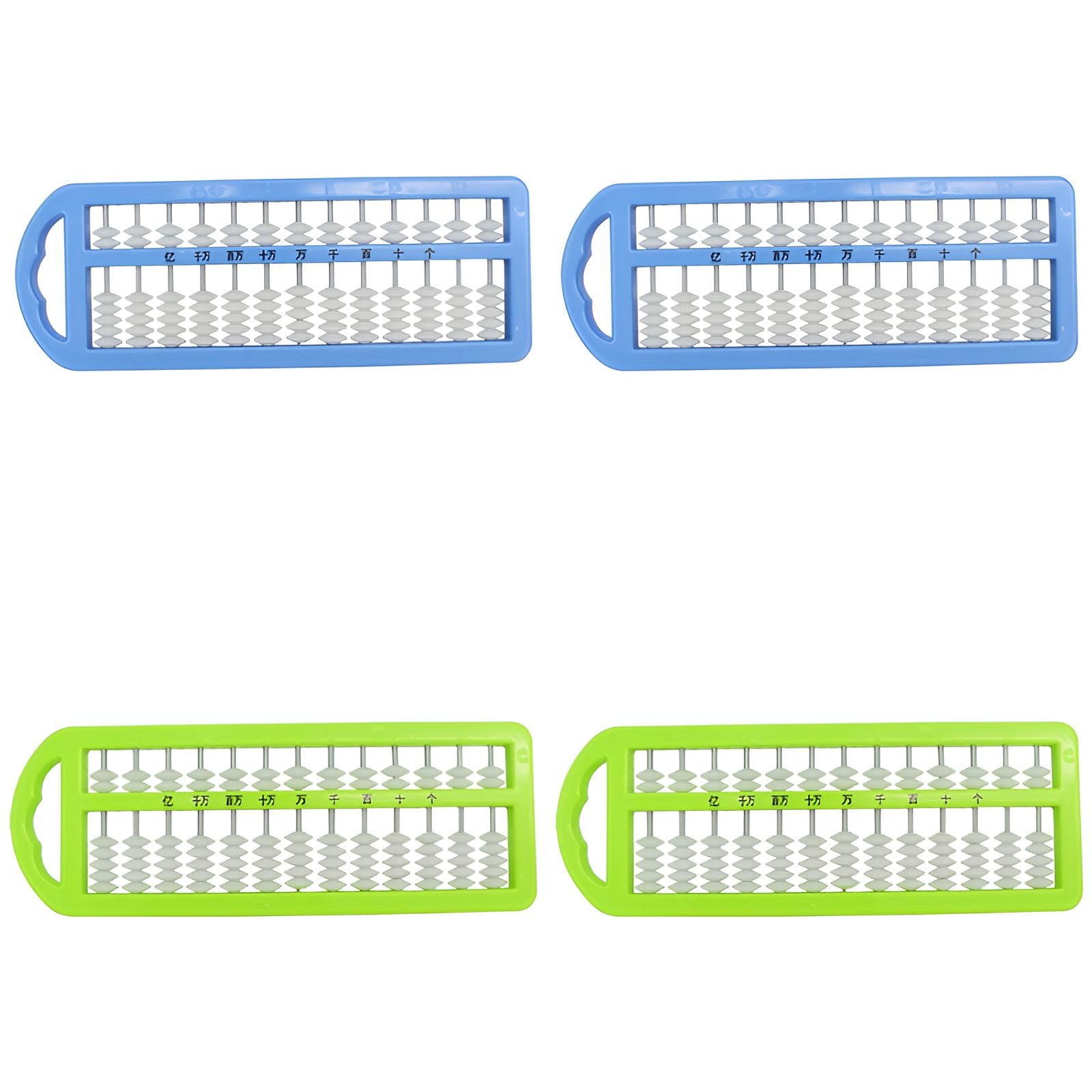 BESTSKY 4Pcs Abacus,5Rows Finger Counting Math Toy, Math Learning Toys ...