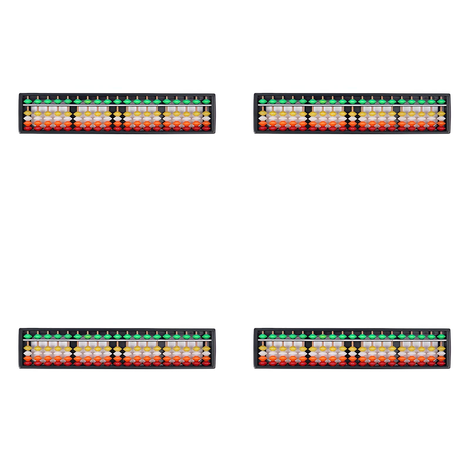 BESTSKY 4Pcs Abacus,19Rows Counting Toy, Math Manipulatives 3Rd Grade ...