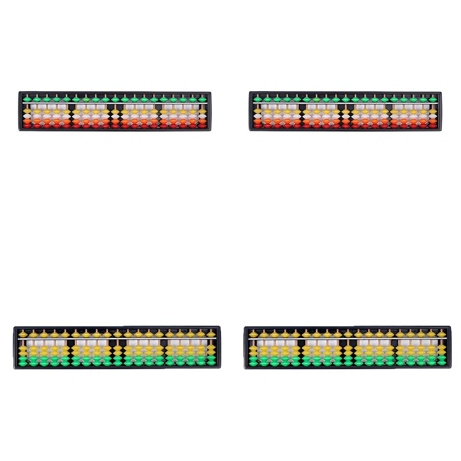 BESTSKY 4Pcs Abacus, Math Counters Manipulatives, Math Learning Tools ...