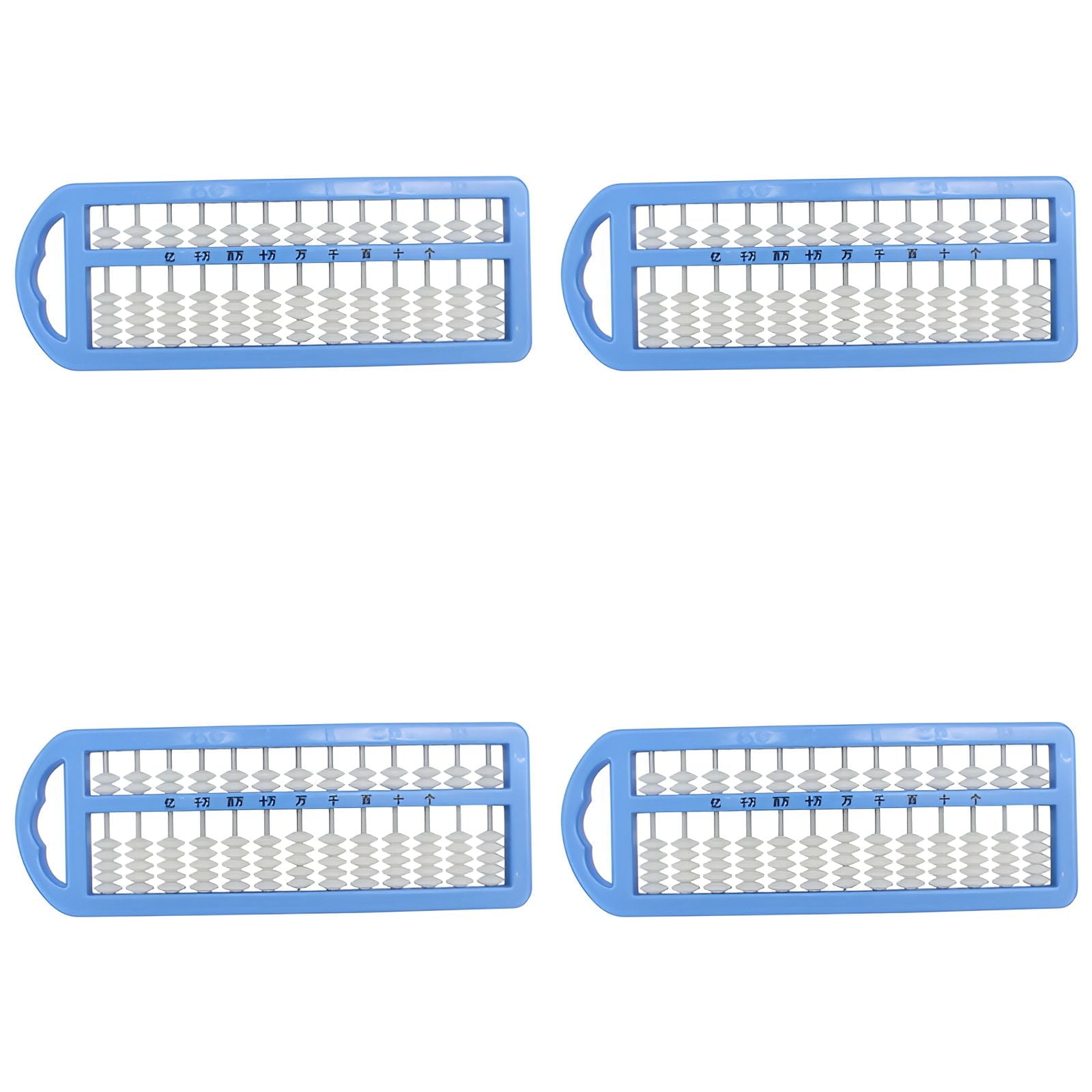 BESTSKY 4Pcs Abacus,5Rows Counting Toys, Math Manipulatives ...