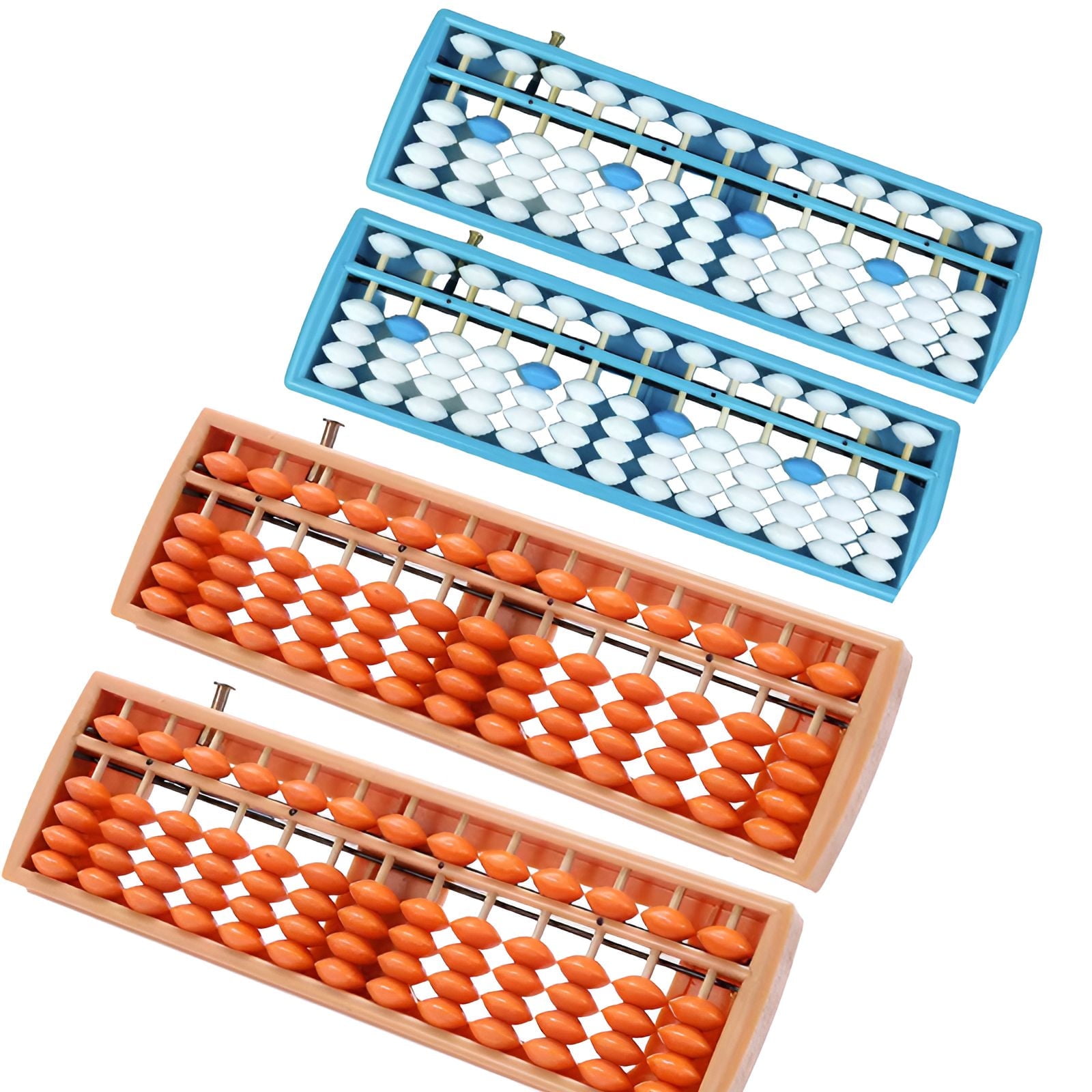 BESTSKY 4Pcs Abacus,13Rows Math Toy, Math Manipulatives Preschool,Color ...