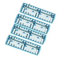 hand2mind Double-Sided Abacus, Plastic Abacus for Kids Math, 100 ...