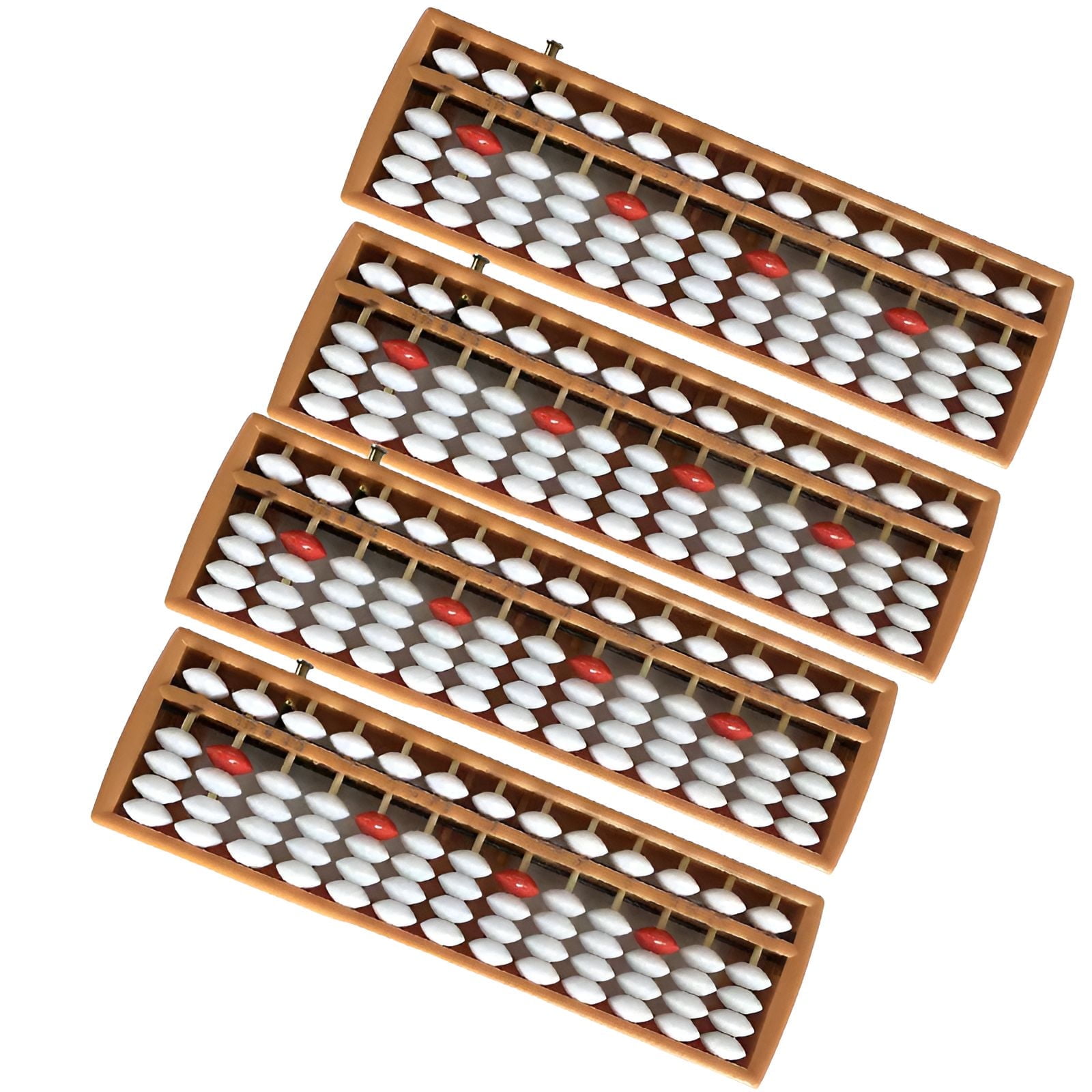 BESTSKY 4Pcs Abacus,Strain-Reducing Form Abacus for Kids Math,Simple ...