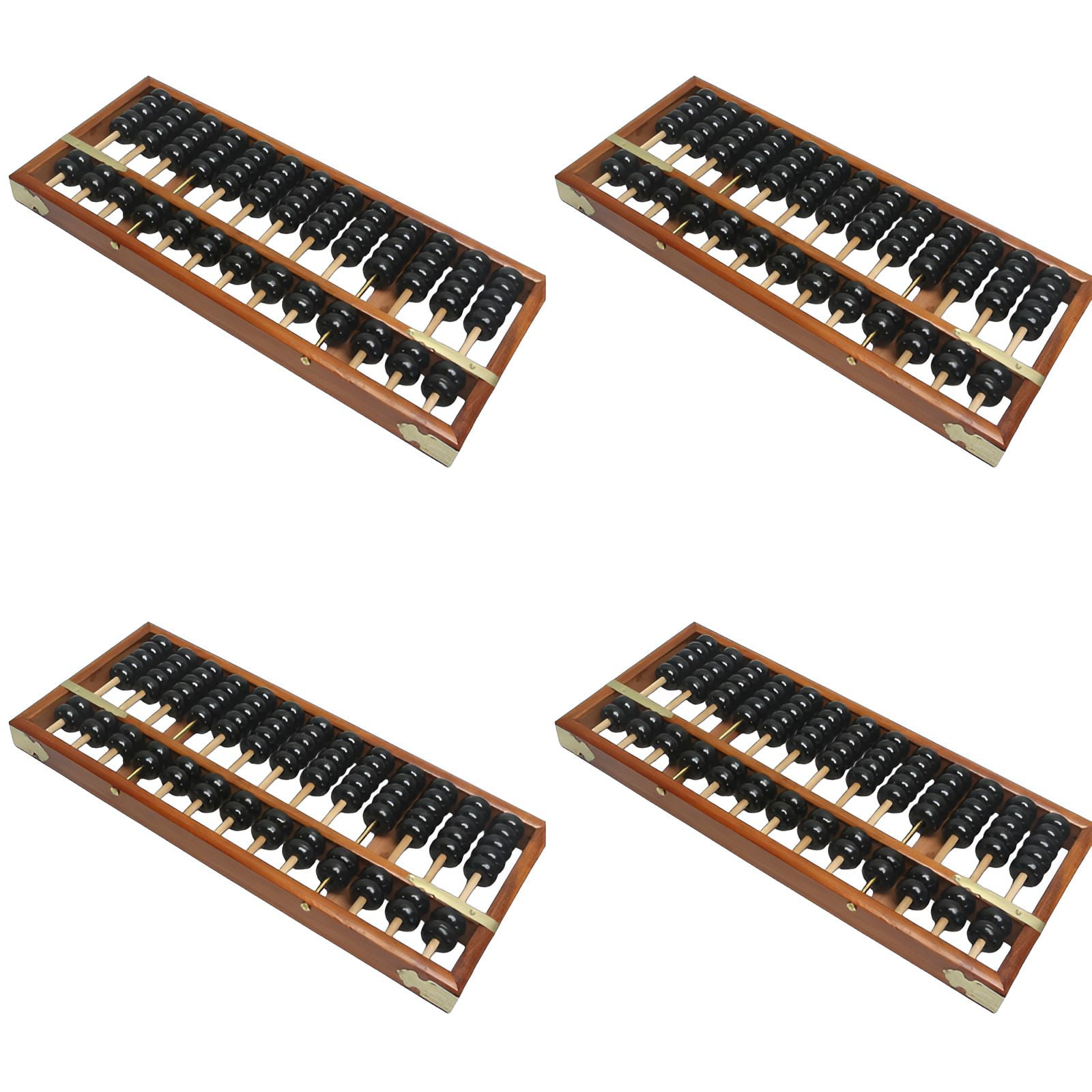 BESTSKY 4Pcs Abacus,Unhindered Rotation Abacus for Kids Math,Reinforced ...