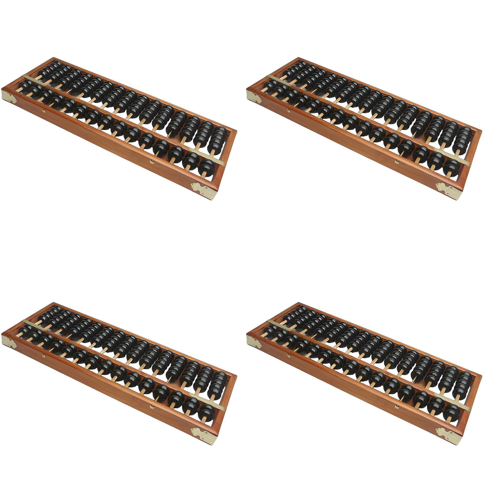 BESTSKY 4Pcs Abacus,Unhindered Rotation Abacus for Kids Math ...