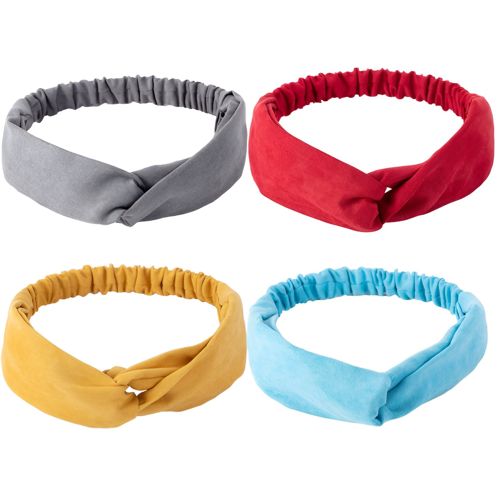 BESTSKY 4Pcs Bandanas for Women,Breathable Design Head Scarf for Women ...