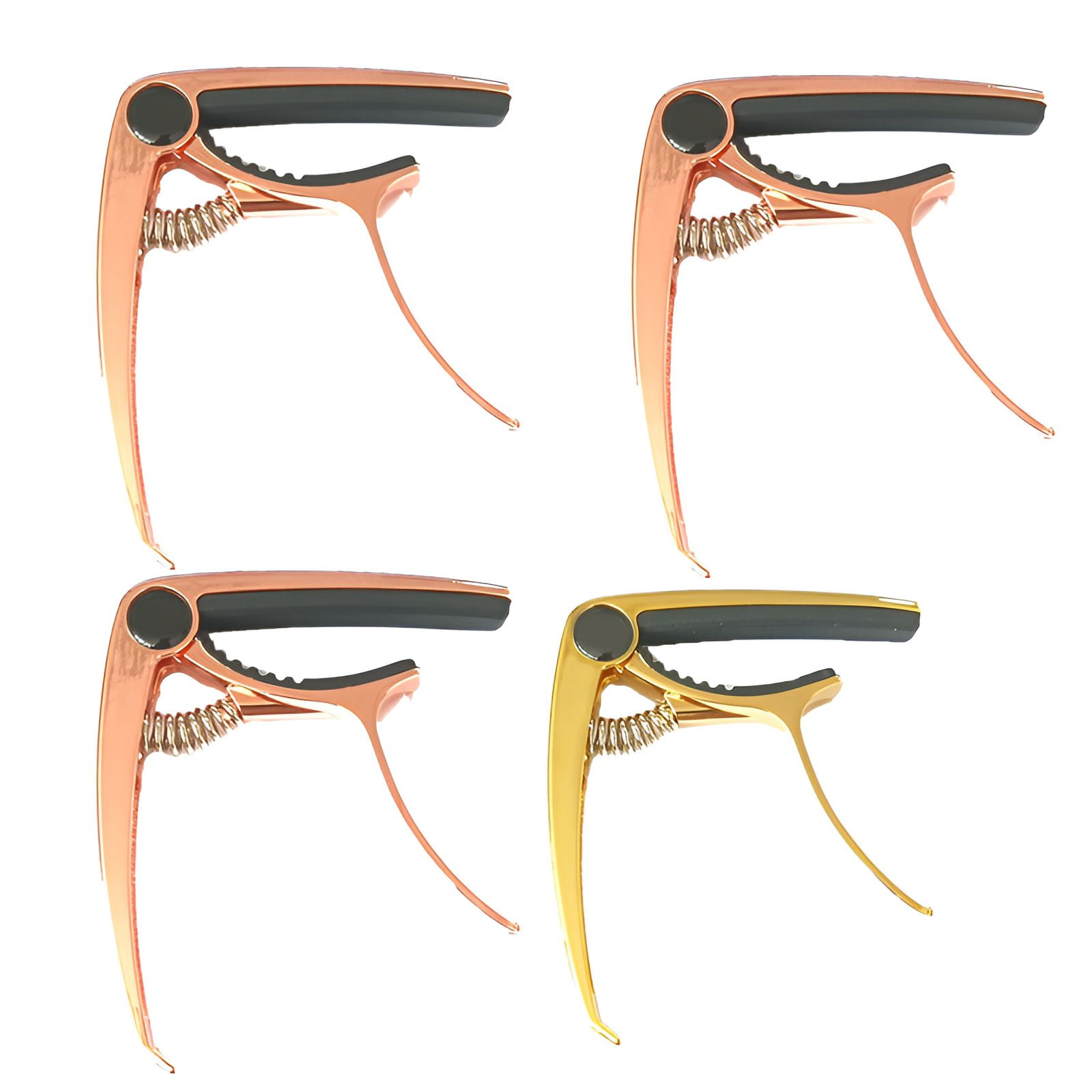 BESTSKY 4Pcs Capo for Acoustic Guitar 6 String,Adaptable to Different ...