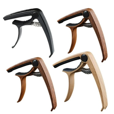 Shubb C2 Nylon String Guitar Capo - Nickel Plated - Walmart.com