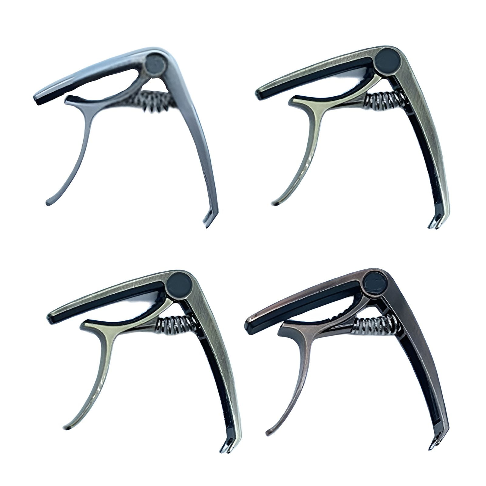 BESTSKY 4Pcs Capo for Acoustic Guitar 6 String,Highly Adjustable Capo ...