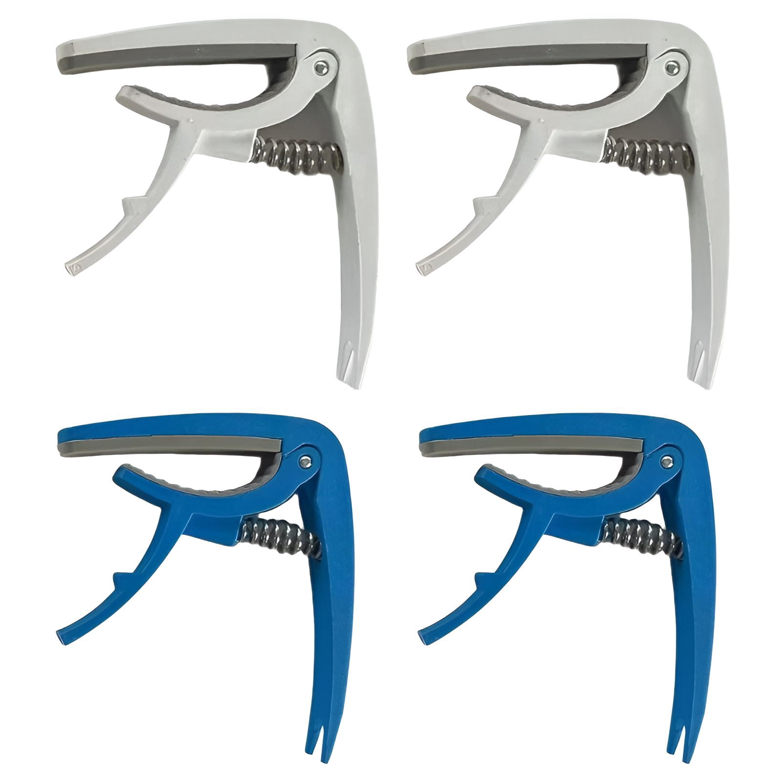 BESTSKY 4Pcs Capo for Acoustic Guitar 6 String,Ideal for Performances ...
