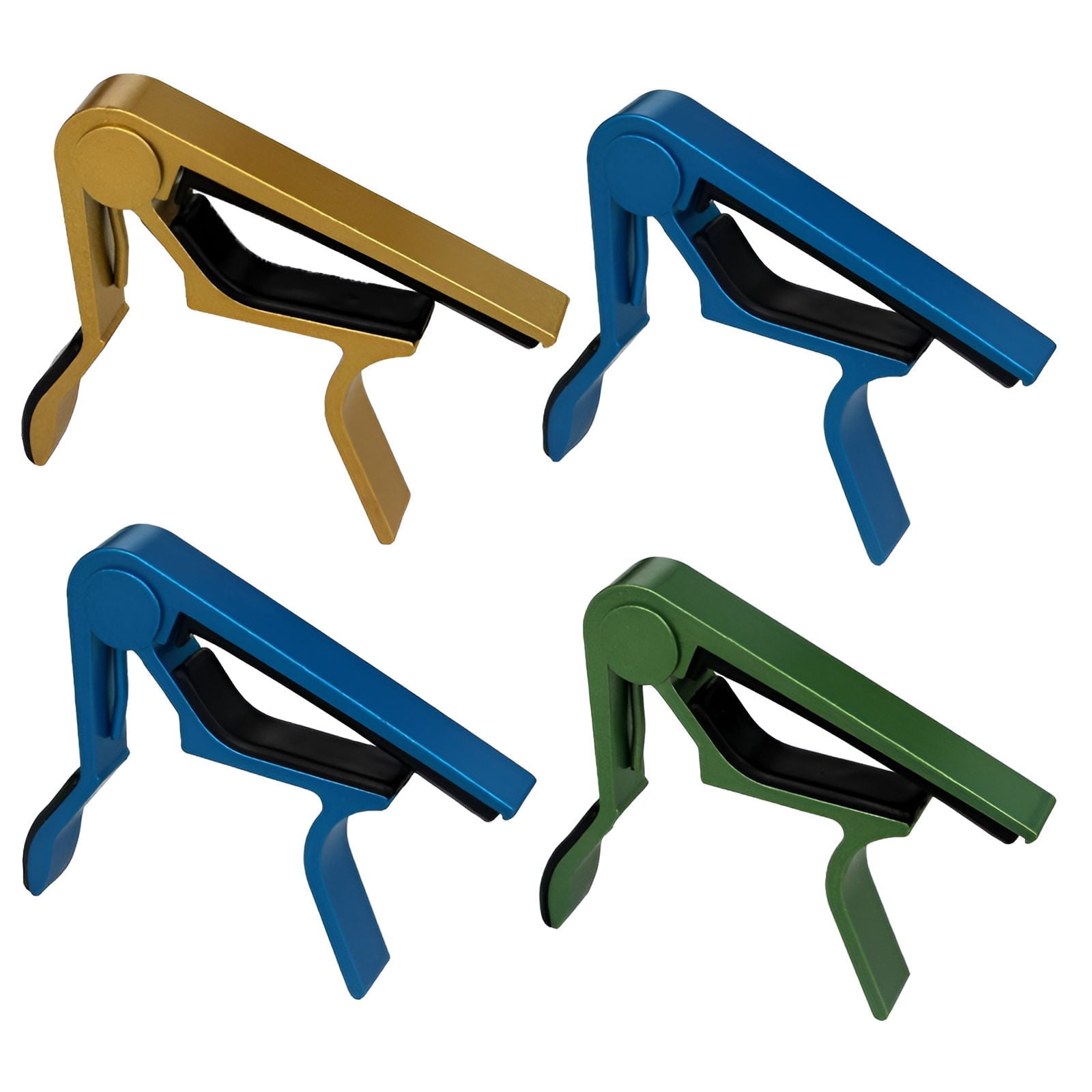 BESTSKY 4Pcs Capo for Electric Guitar,Precise Tuning Capo for Electric ...