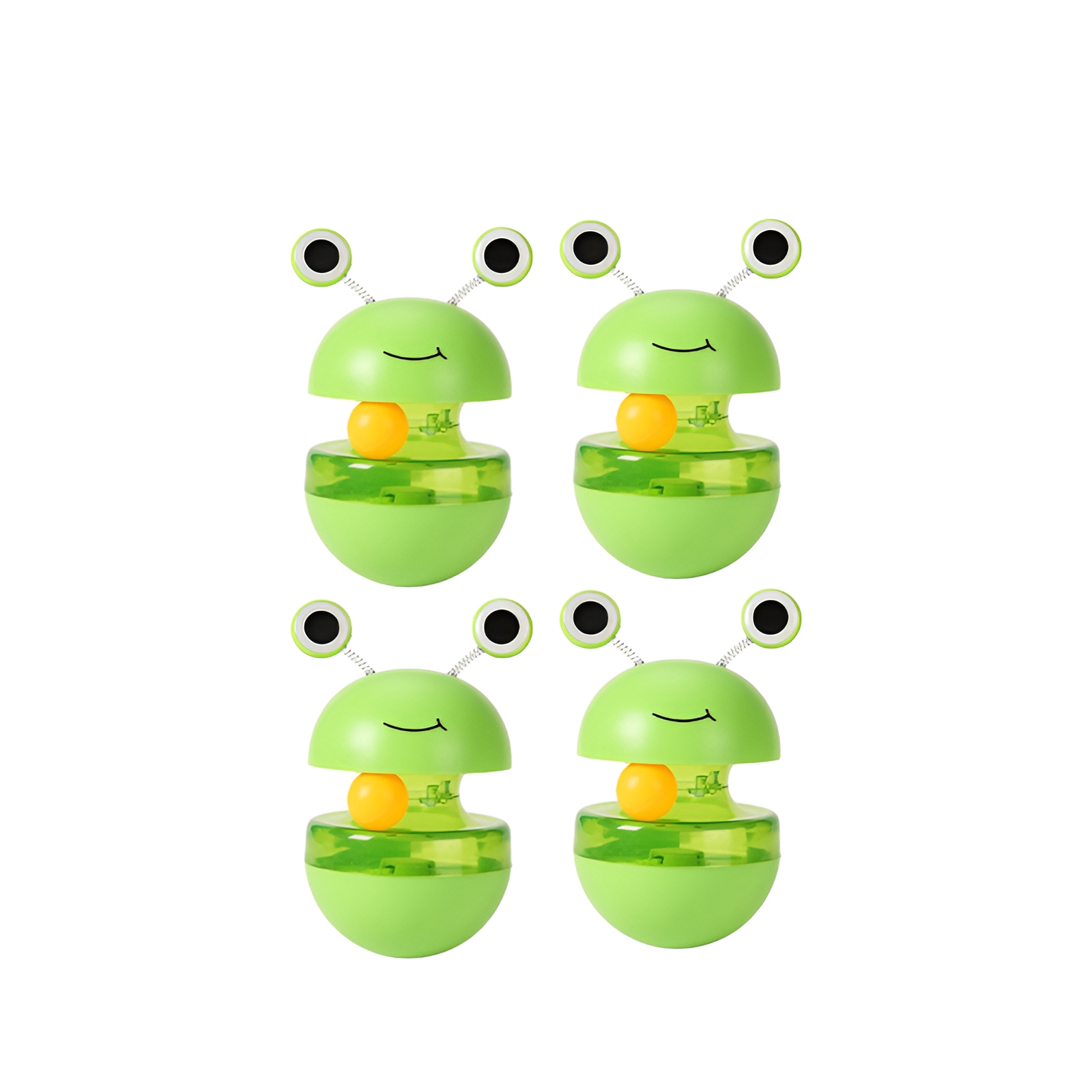BESTSKY 4Pcs Cat Toys Interactive,Counterweight-Engineered Body Cat ...