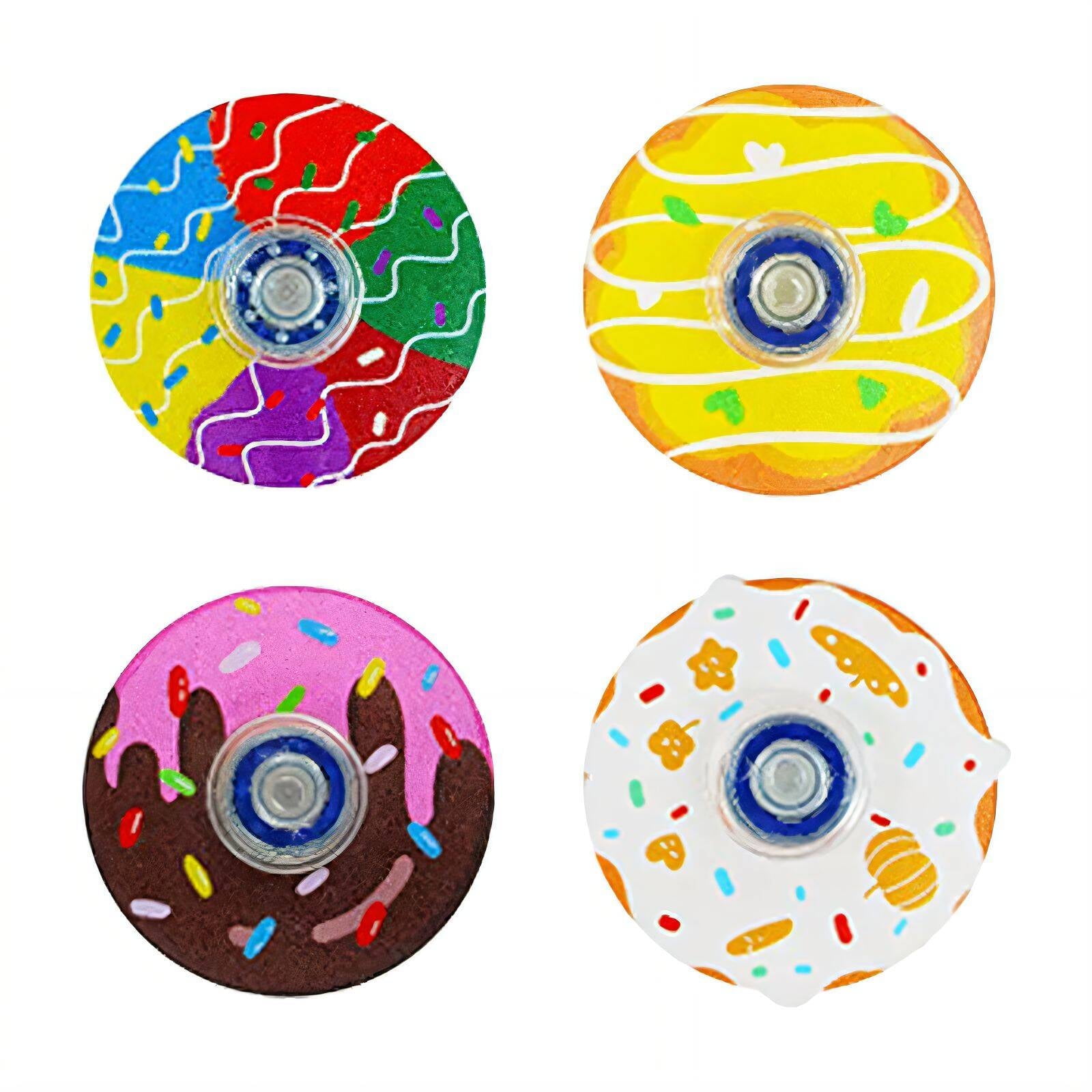 BESTSKY 4Pcs Fidget Toys Adults,Donuts Figette Toys Adults,Autism ...