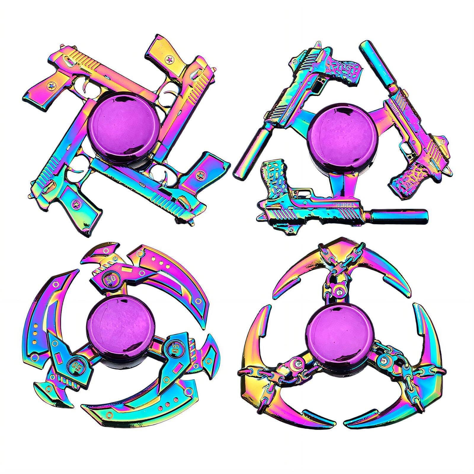 BESTSKY 4Pcs Fidget Toys Adults,Colorful Easter Gifts for Adults,Stress ...