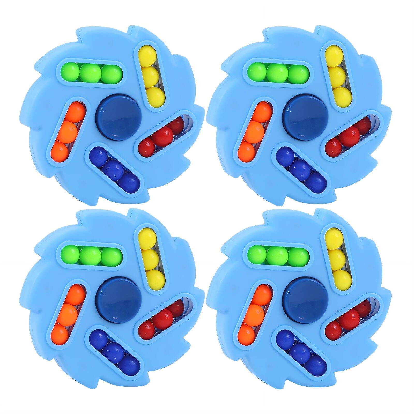 BESTSKY 4Pcs Fidget Toys,Beads Fidget Cube,Fidget Toy - Walmart.com