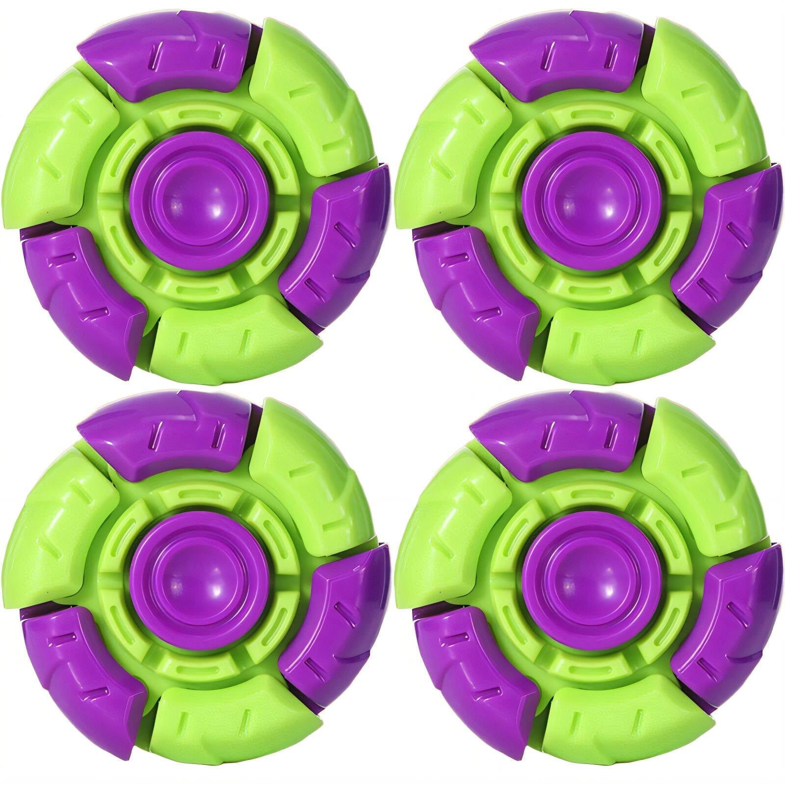 BESTSKY 4Pcs Fidget Spinner,3D Glow Easter Gift,Figette Toys - Walmart.com
