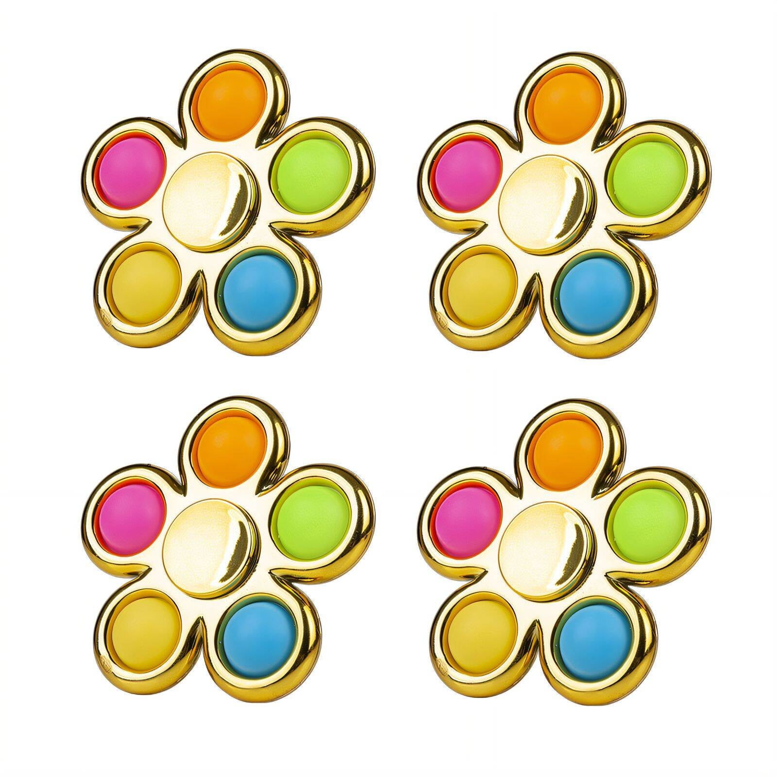 BESTSKY 4Pcs Fidget Toys for Kids,Bubble Making Function Fidget ...