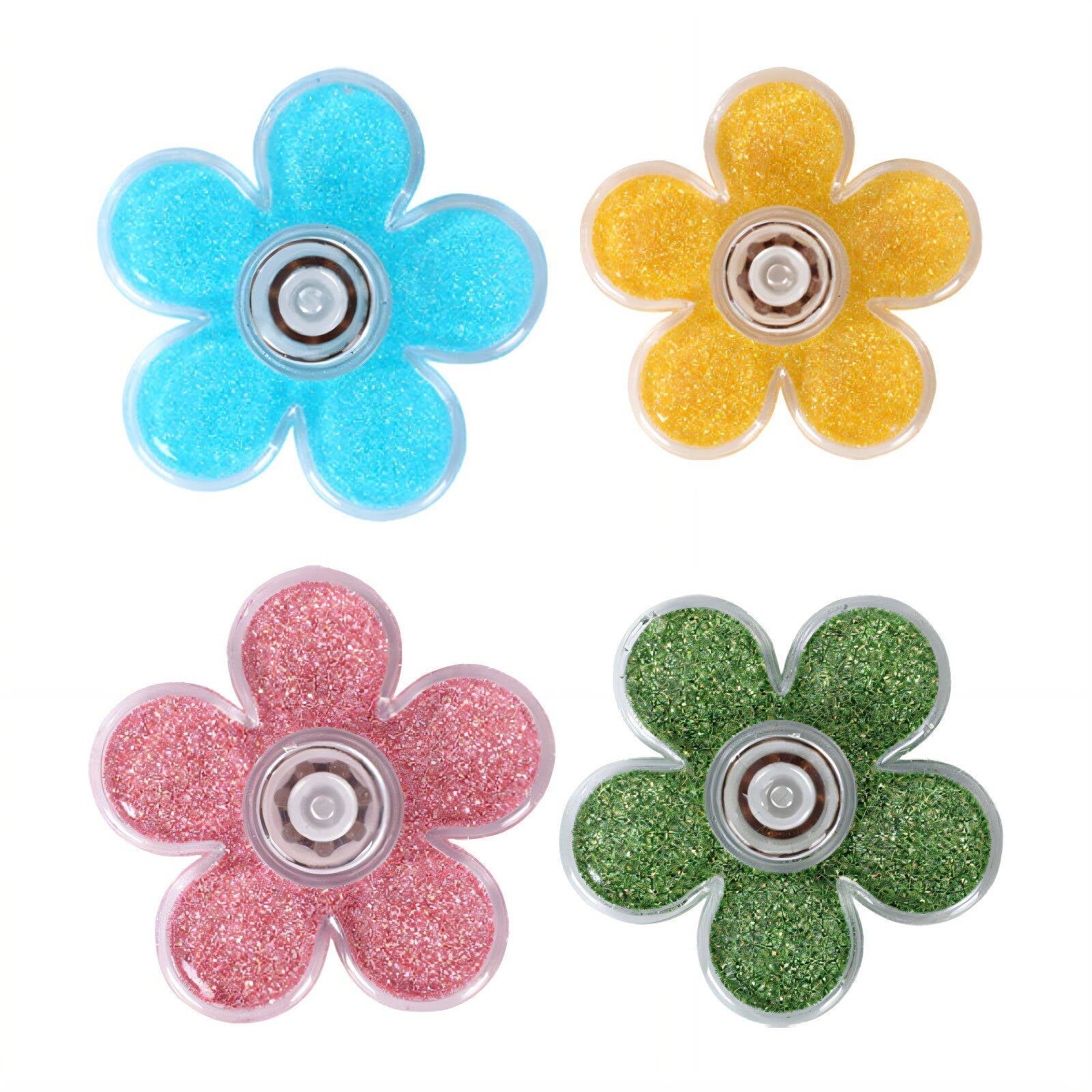 BESTSKY 4Pcs Fidget Toys,Petal Quicksand Easter Gifts for Teen Boys ...