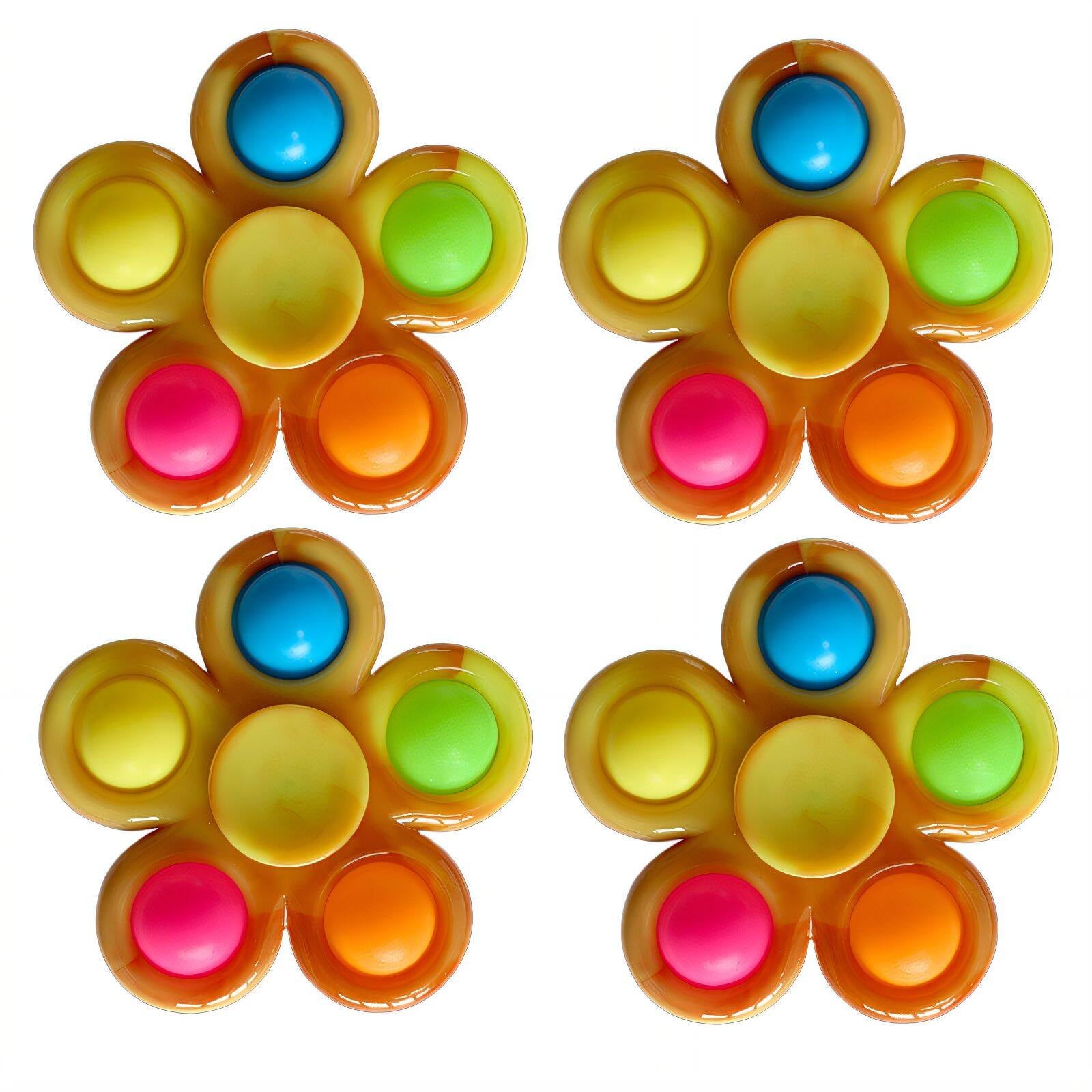 BESTSKY 4Pcs Fidget Spinner,Mobile Phone Holder Fidget Toys for ...