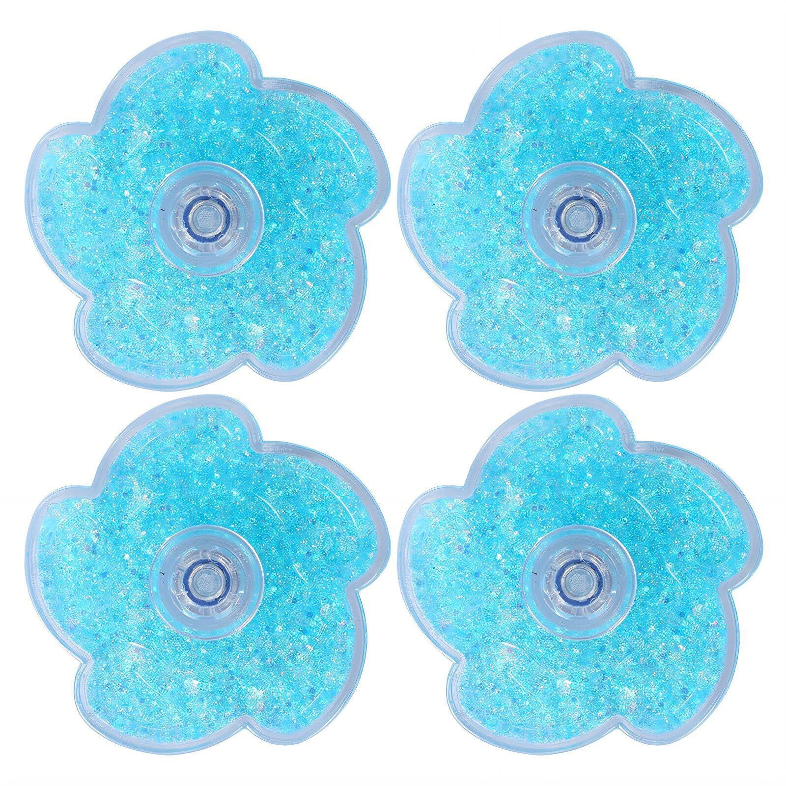 BESTSKY 4Pcs Fidget Toys Adults,5 Fingers Petal Quicksand Mini Fidget ...